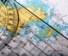 chartwork – Solent Sail 08443 573673